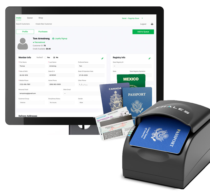 Flourish + IDScan.net Integration