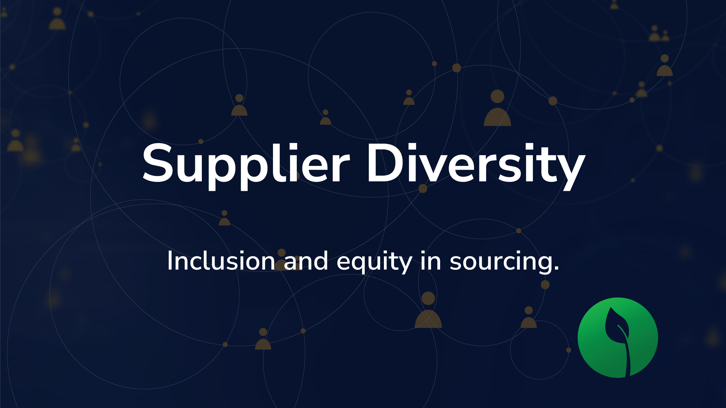 It's Time to Take Supplier Diversity Seriously – Green Entrepreneur