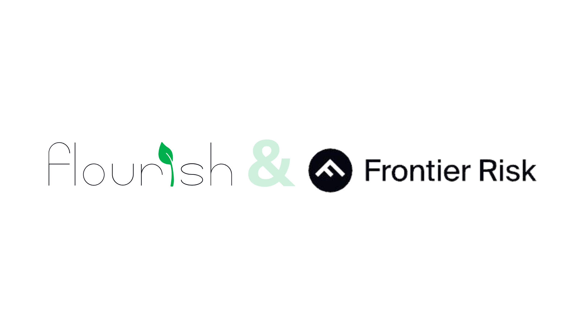 Flourish and Frontier Risk